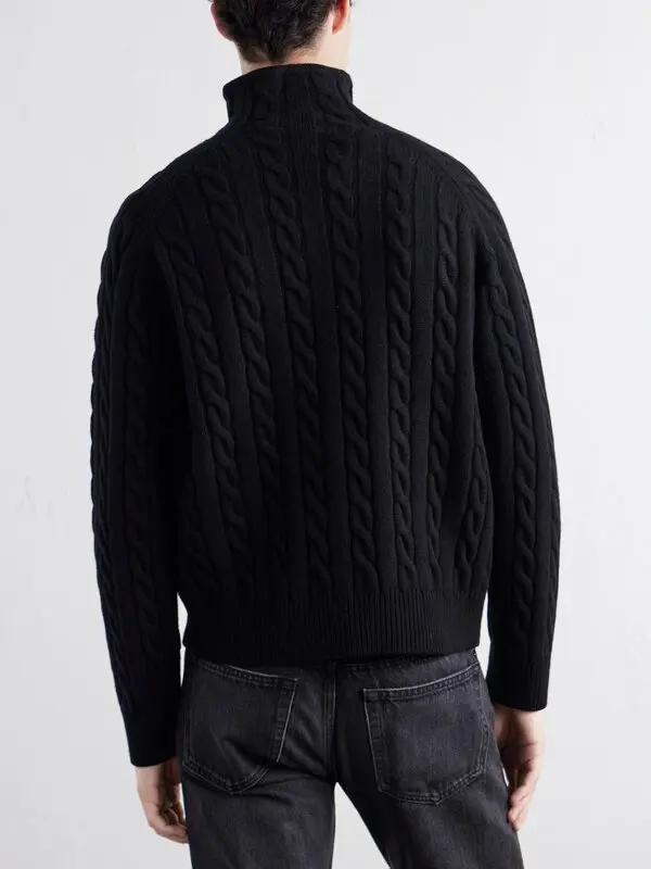 TOTEME Cable-knit Wool Sweater