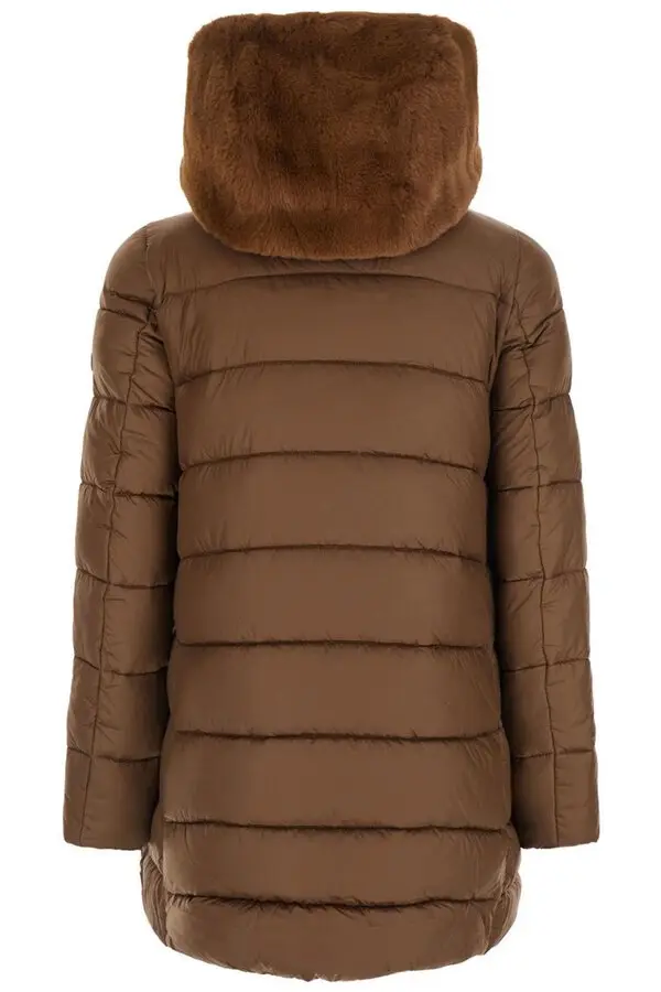 SAVE THE DUCK Matilda Long Hooded Down Jacket