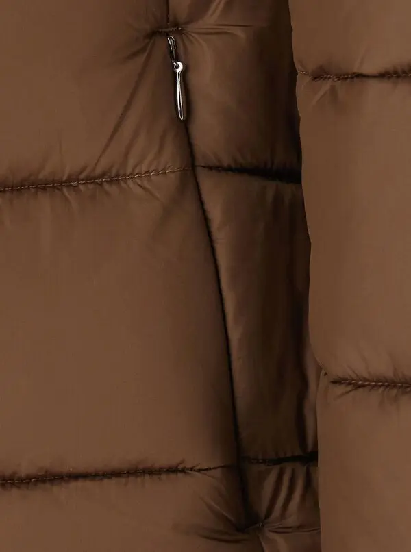 SAVE THE DUCK Matilda Long Hooded Down Jacket