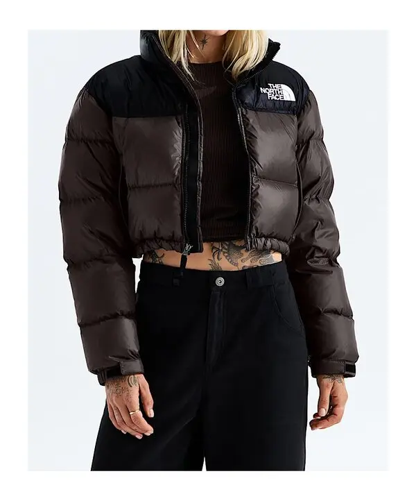 The North Face Nuptse Short Jacket - Black