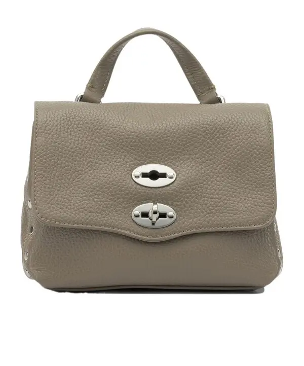 ZANELLATO Logo Handbag - Gray