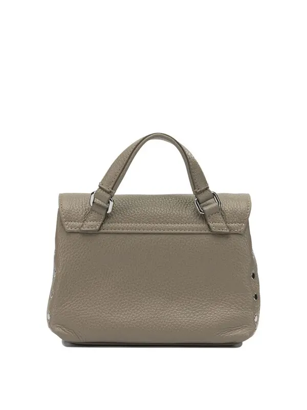 ZANELLATO Logo Handbag - Gray