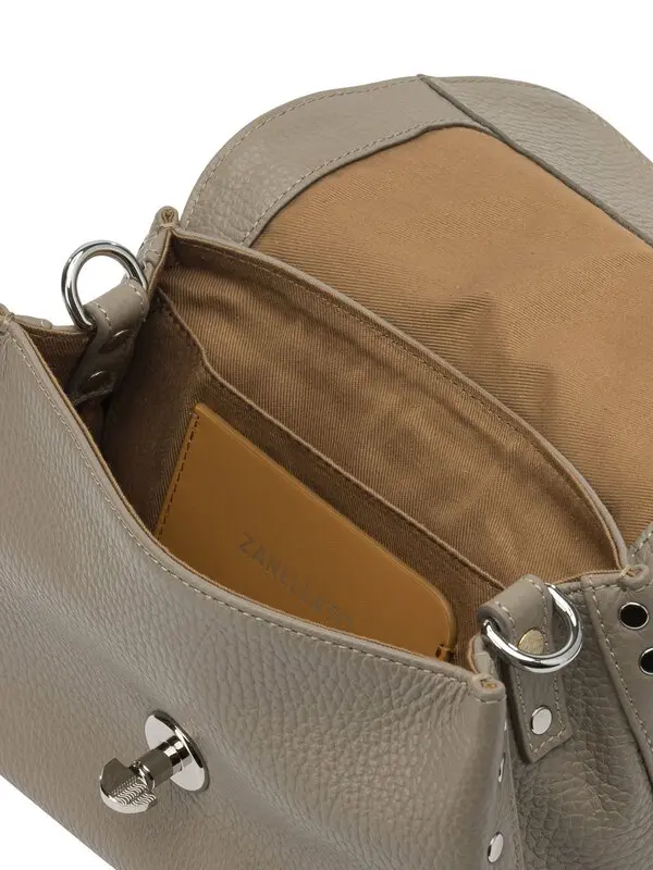 ZANELLATO Logo Handbag - Gray