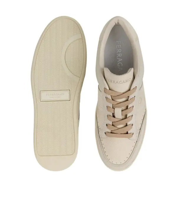 FERRAGAMO Low-top Sneaker With Signature