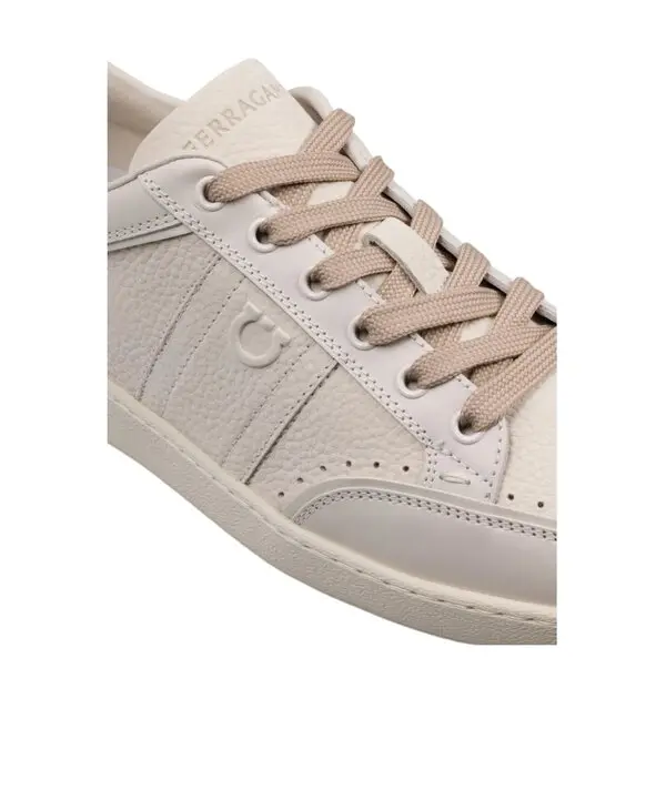FERRAGAMO Low-top Sneaker With Signature
