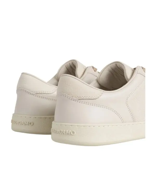 FERRAGAMO Low-top Sneaker With Signature