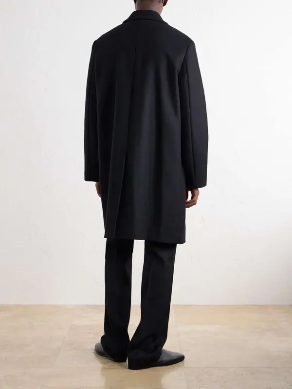 TOTEME Wool, Cashmere And Silk-blend Coat