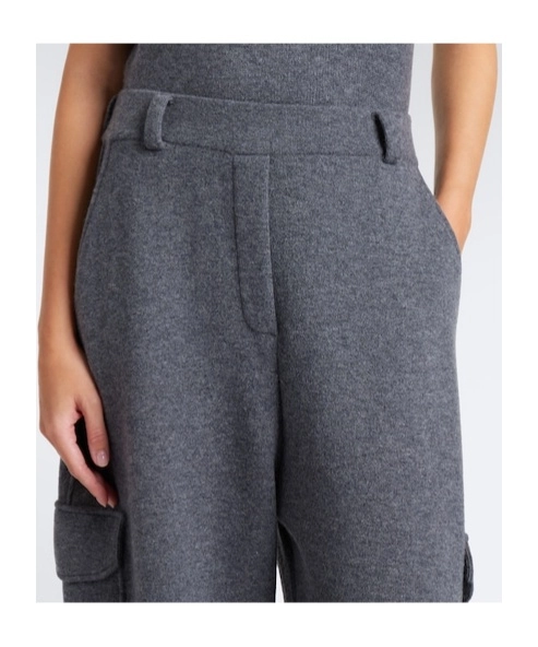 LISA YANG Cashmere Barrel-leg Pants
