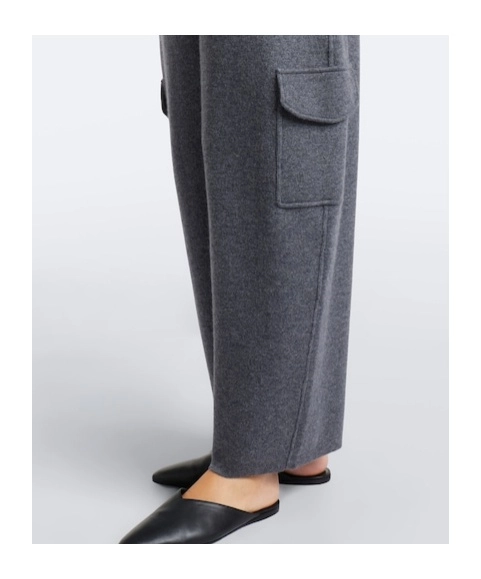 LISA YANG Cashmere Barrel-leg Pants