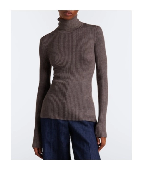 Gabriela Hearst Cashmere And Silk Turtleneck Sweater