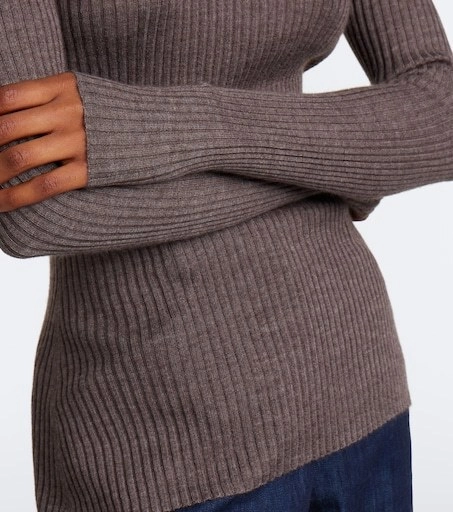 Gabriela Hearst Cashmere And Silk Turtleneck Sweater