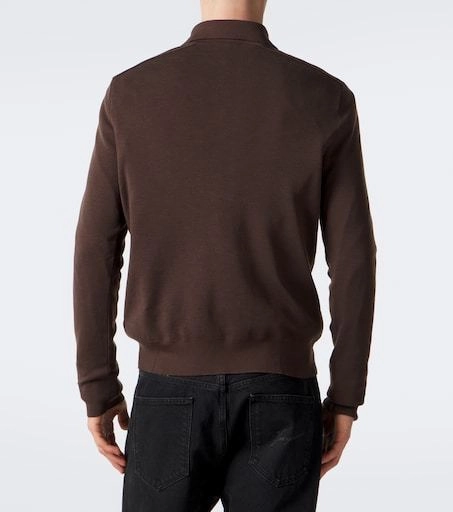 Burberry Wool Polo Sweater