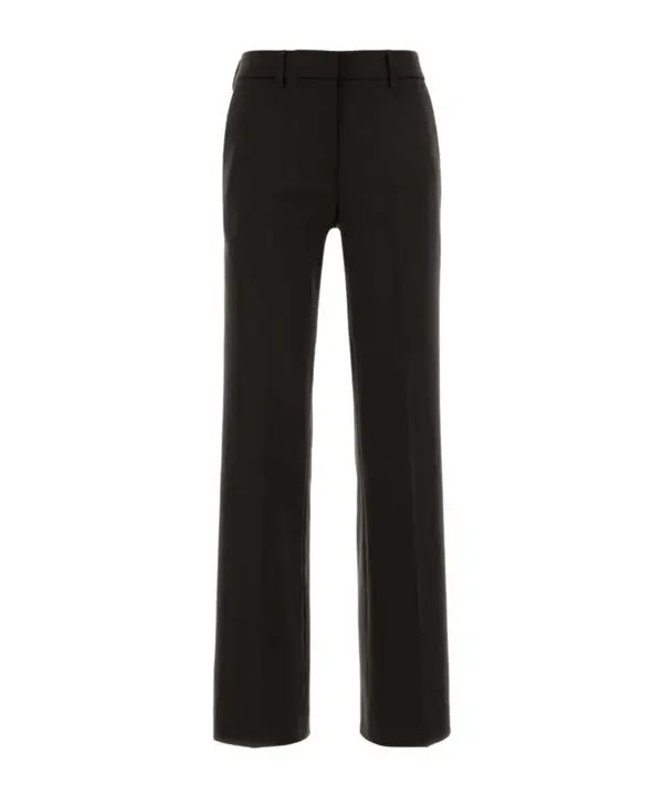 PT TORINO Jodie Straight-leg Pants - Black