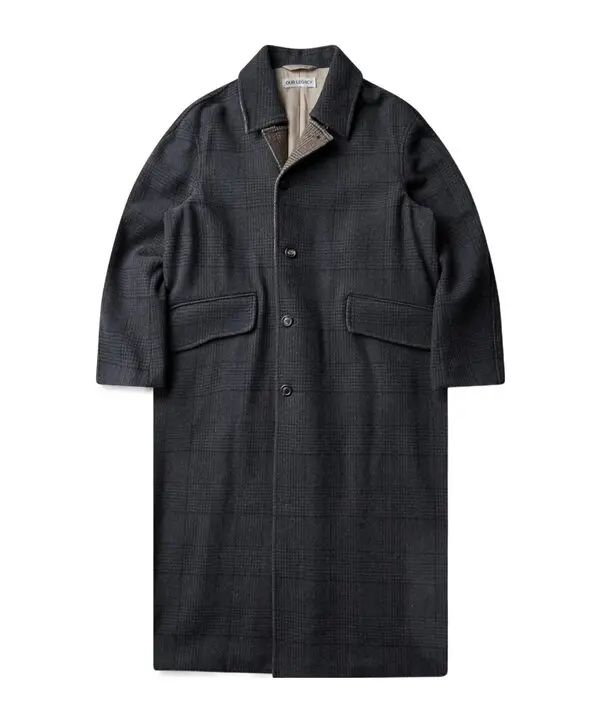 Our Legacy Long-sleeved Coat - Black