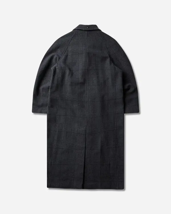 Our Legacy Long-sleeved Coat - Black