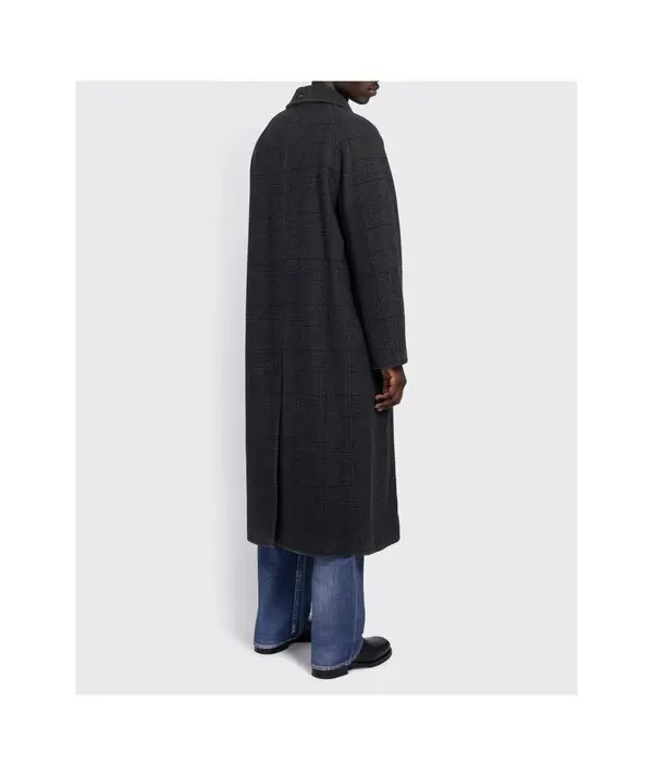 Our Legacy Long-sleeved Coat - Black