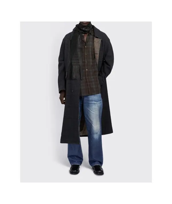 Our Legacy Long-sleeved Coat - Black
