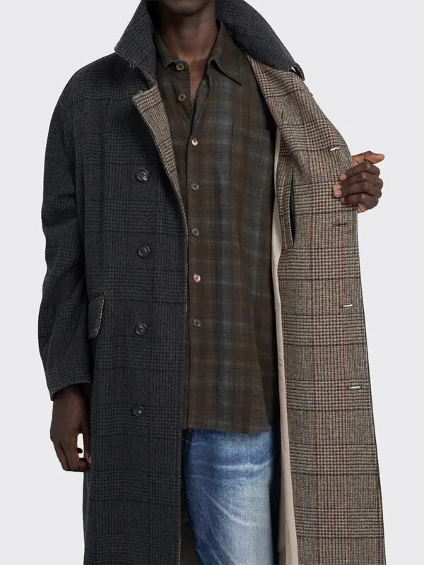 Our Legacy Long-sleeved Coat - Black
