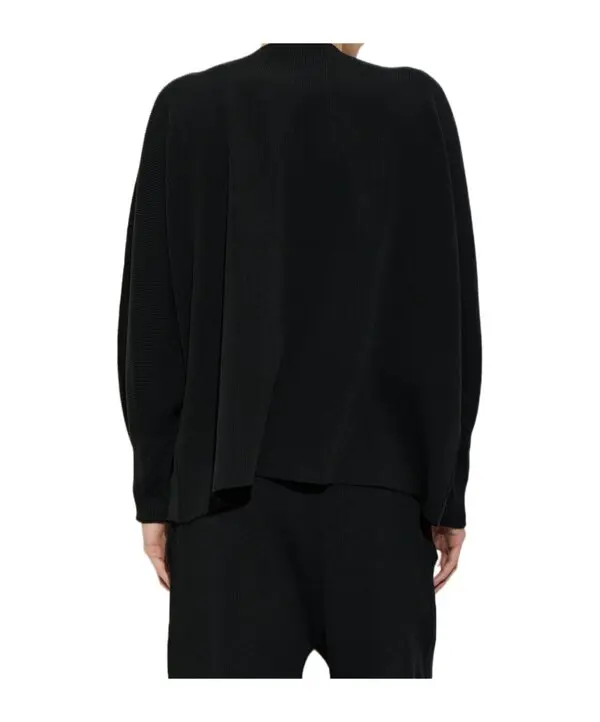 Issey Miyake Long-sleeve Knit Top