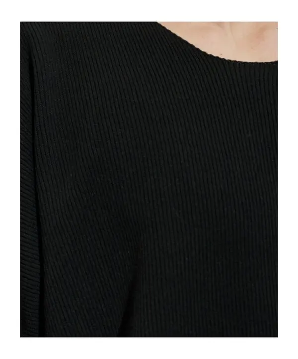 Issey Miyake Long-sleeve Knit Top