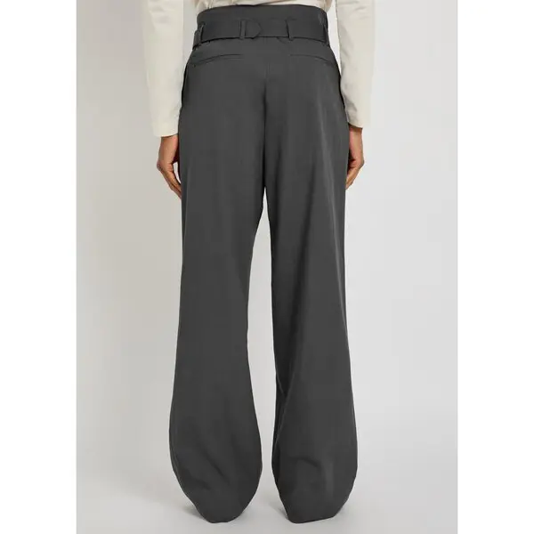 Dries Van Noten High-waisted, Wide-leg Dress Pants