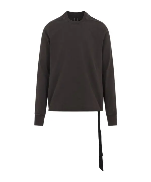 Rick Owens Strapped Crewneck Sweatshirt - Black