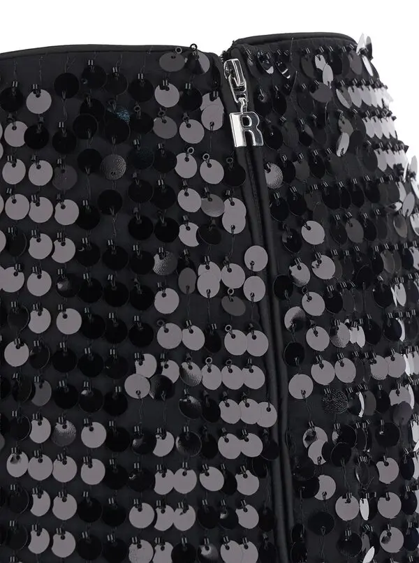 ROTATE BY BIRGER CHRISTENSEN Sequin Mini Skirt