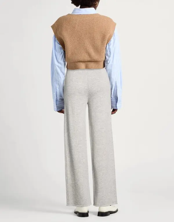 Max Mara Loose Straight-leg Knit Pants