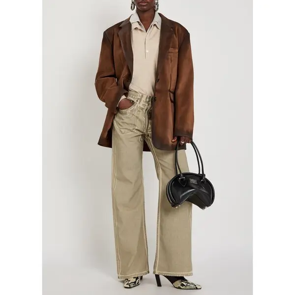 Acne Studios Mid-rise Loose Jeans