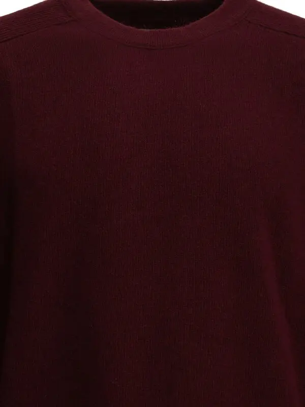 C.P. COMPANY Lens Crew Neck Knitted Sweater