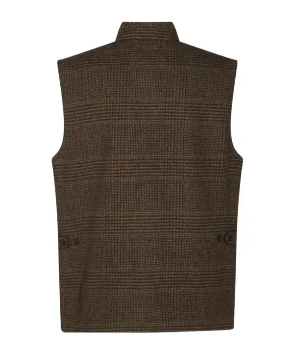 Polo Ralph Lauren The Langdon Plaid Tweed Waistcoat