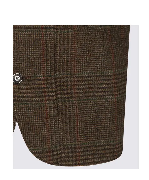 Polo Ralph Lauren The Langdon Plaid Tweed Waistcoat