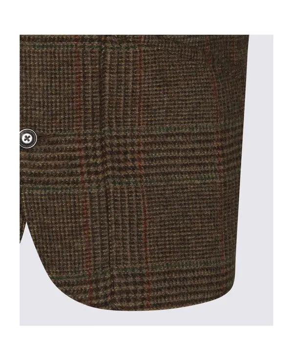 Polo Ralph Lauren The Langdon Plaid Tweed Waistcoat