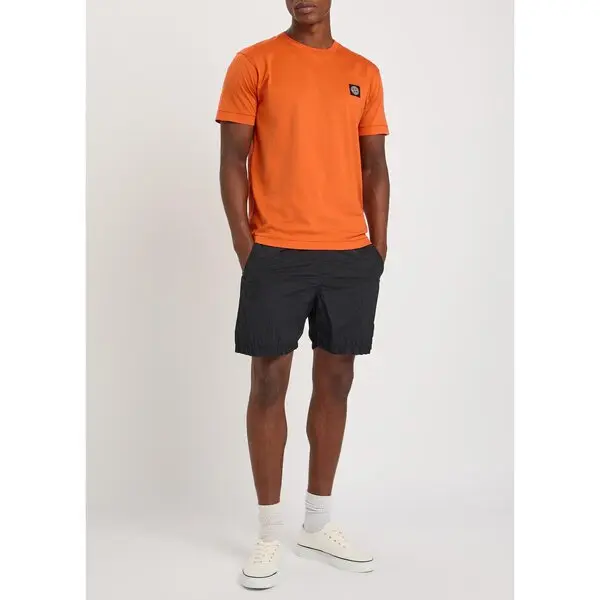Stone Island Cotton Short-sleeve T-shirt