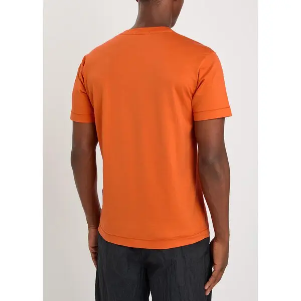 Stone Island Cotton Short-sleeve T-shirt