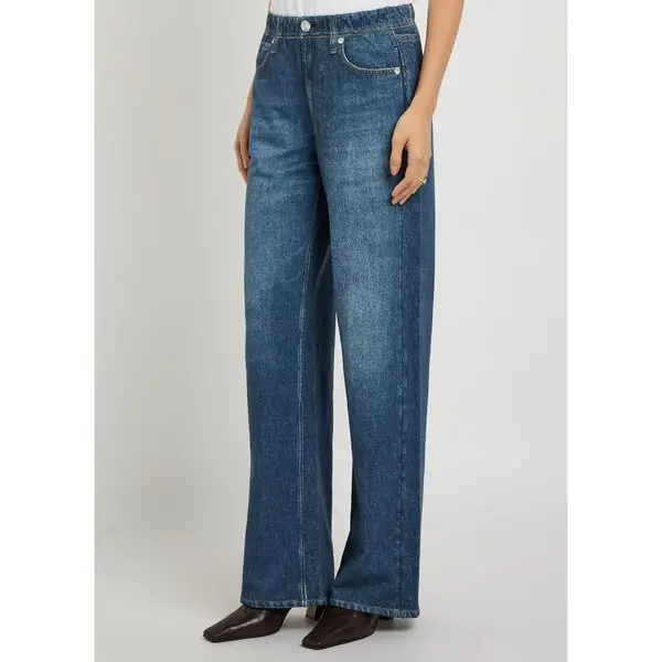 Rag & Bone Loose Denim Pants