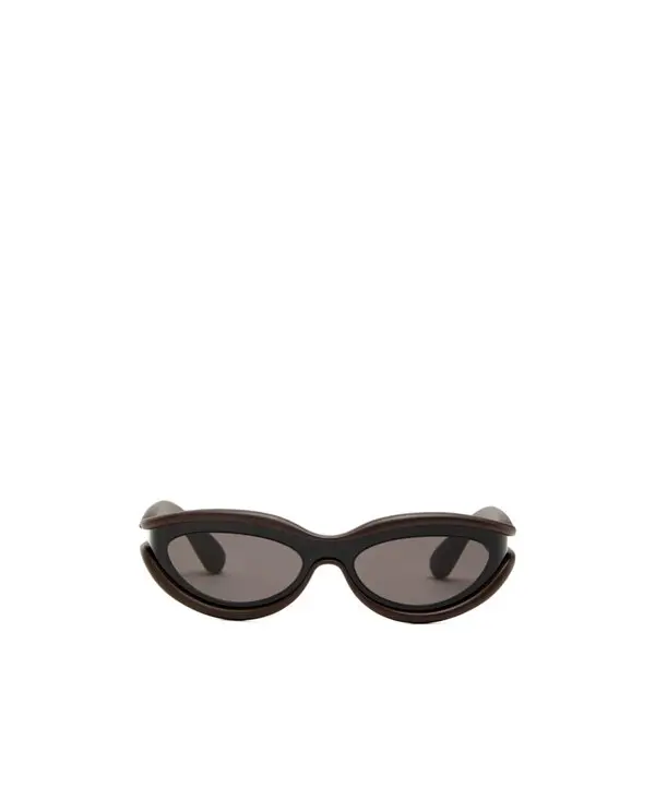 Bottega Veneta Minimalist Sunglasses - Black