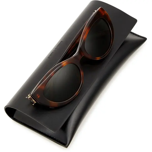 Saint Laurent Cat's Eye Sunglasses