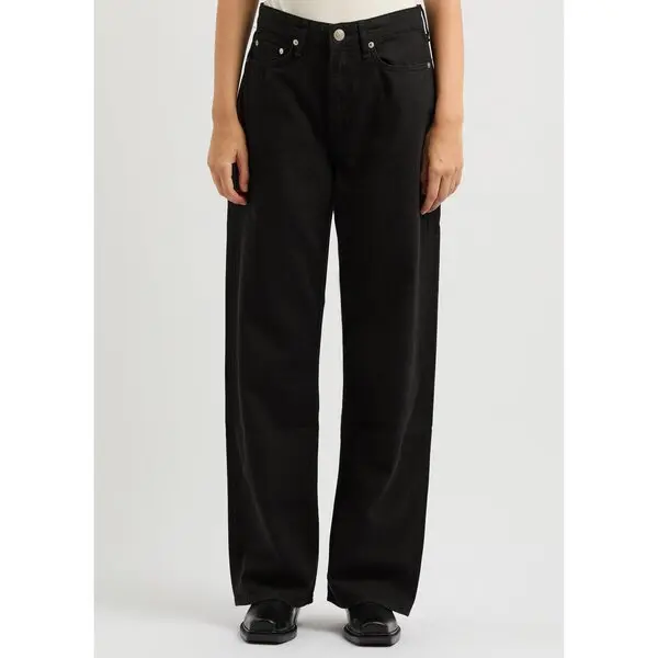 Rag & Bone Loose High-waist Jeans
