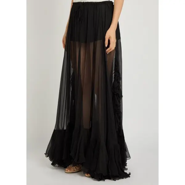 Chloé Lightweight Silk Dress