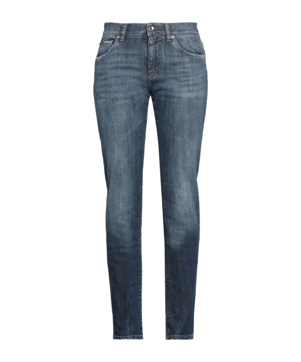 Dolce & Gabbana Denim Trousers - Blue