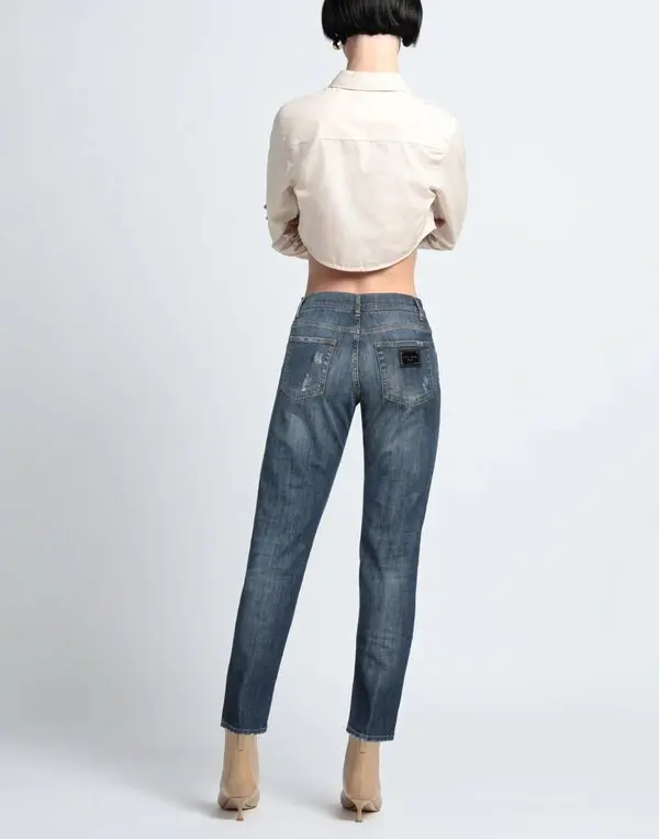 Dolce & Gabbana Denim Trousers