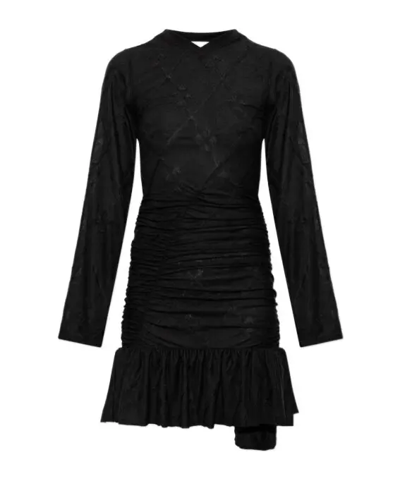 IRO PARIS Long-sleeved Dress - Black