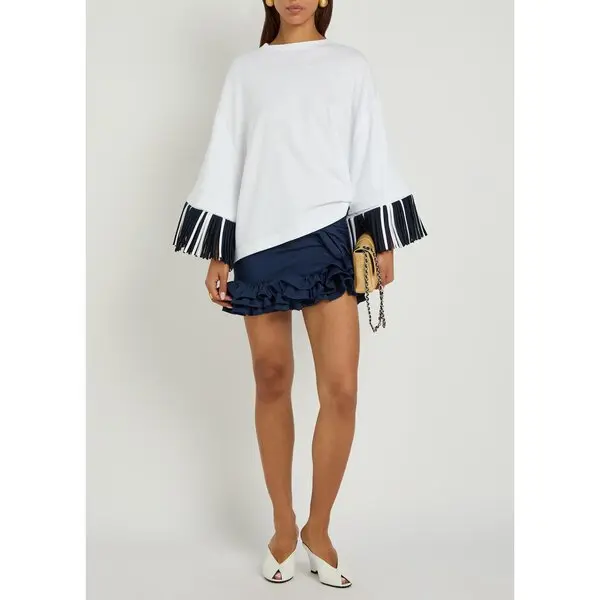 Jacquemus Stretch Midi Skirt