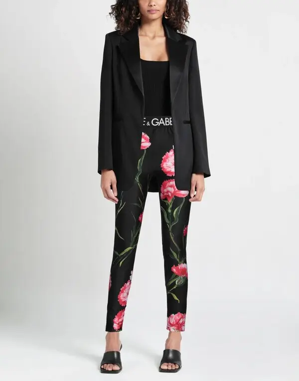 Dolce & Gabbana Floral-print Leggings
