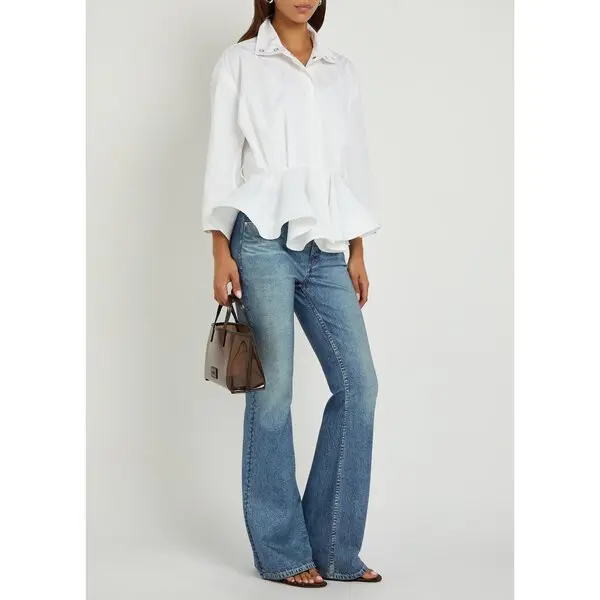 Rag & Bone Denim Printed Casual Pants