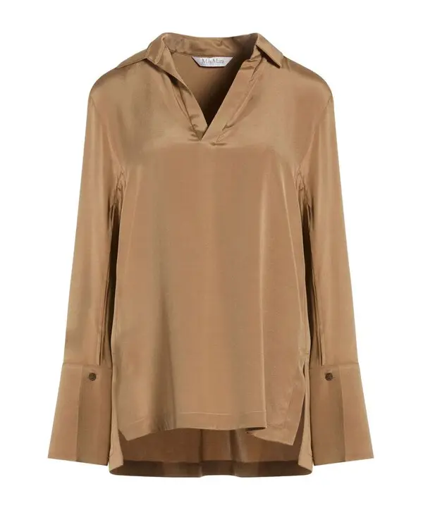 Max Mara Long Sleeves Tops - None