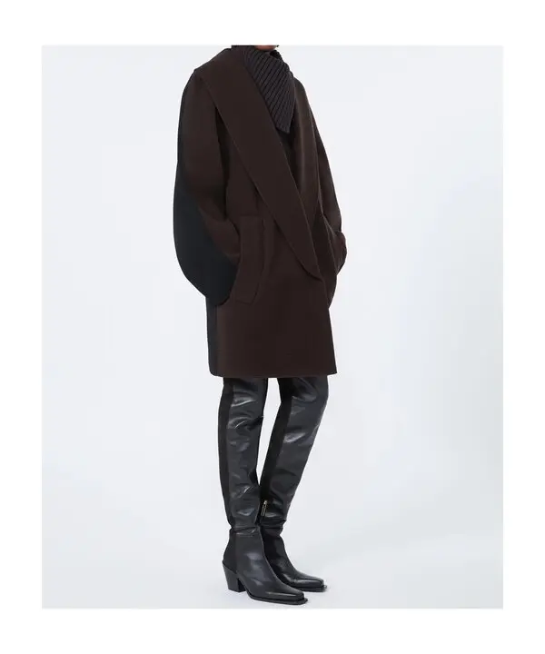 Sportmax ショールカラーコート