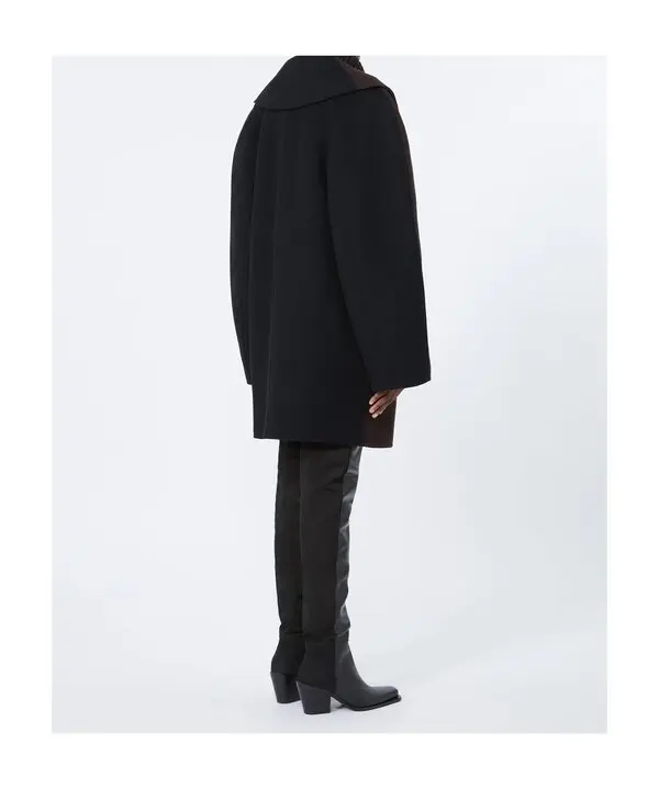 Sportmax ショールカラーコート