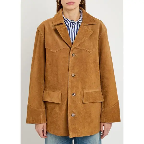 Polo Ralph Lauren Suede Jacket